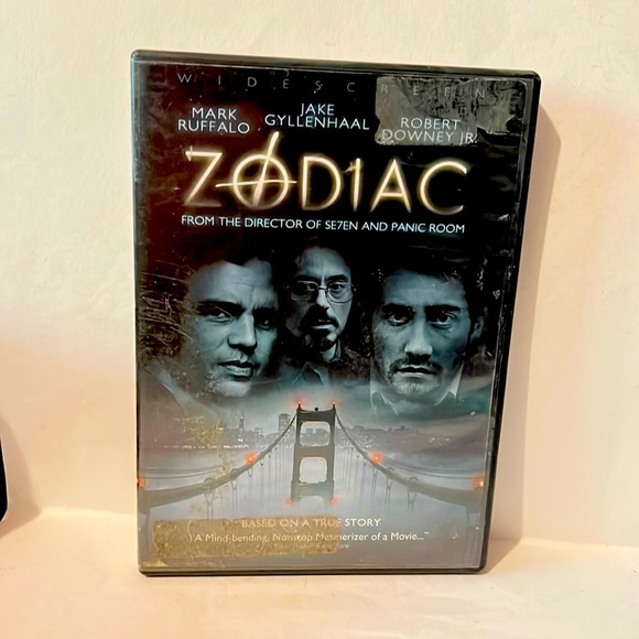 Fox | Media | Zodiac Dvd 207 Widescreen Robert Downey Gyllenhaal | Poshmark